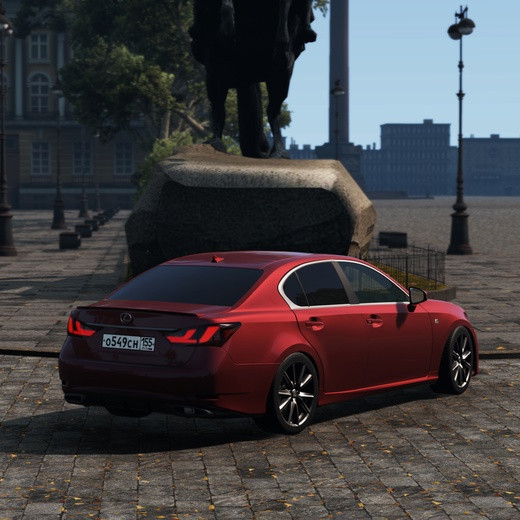 Lexus GS350 [PAID] 1 - BeamNG.drive