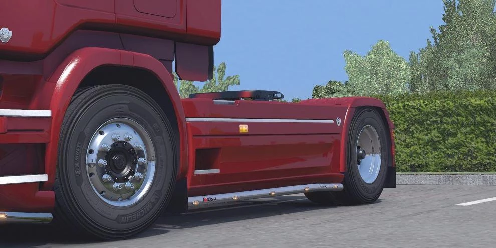Scania 2016 Kelsa Bars v1.44 - ETS 2