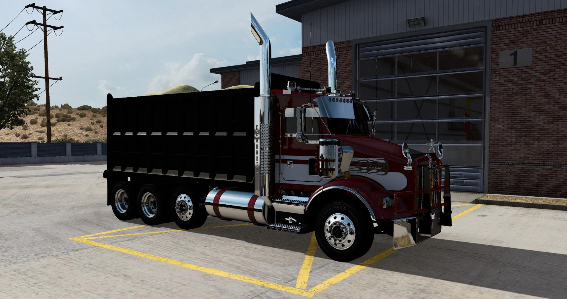 Kenworth T800 Custom 1.44 - ATS