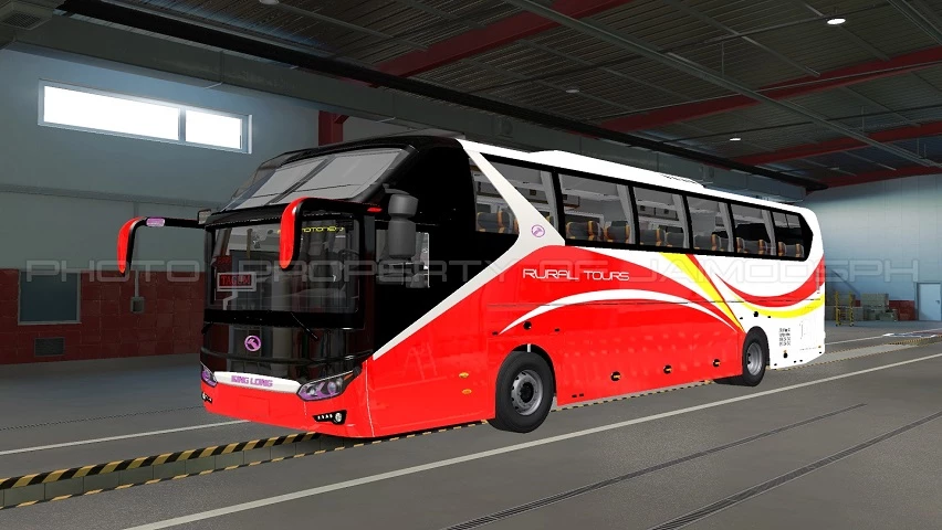 Kinglong XMQ6129Y v1.44 - ETS 2