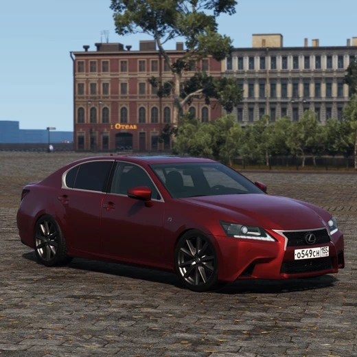 Lexus GS350 [PAID] 1 - BeamNG.drive