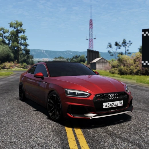 Audi RS5 1 - BeamNG.drive