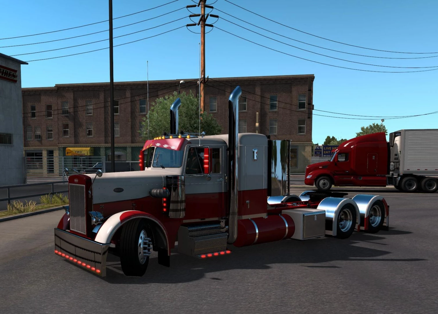 Peterbilt 281-351 Custom 1.44 - ATS