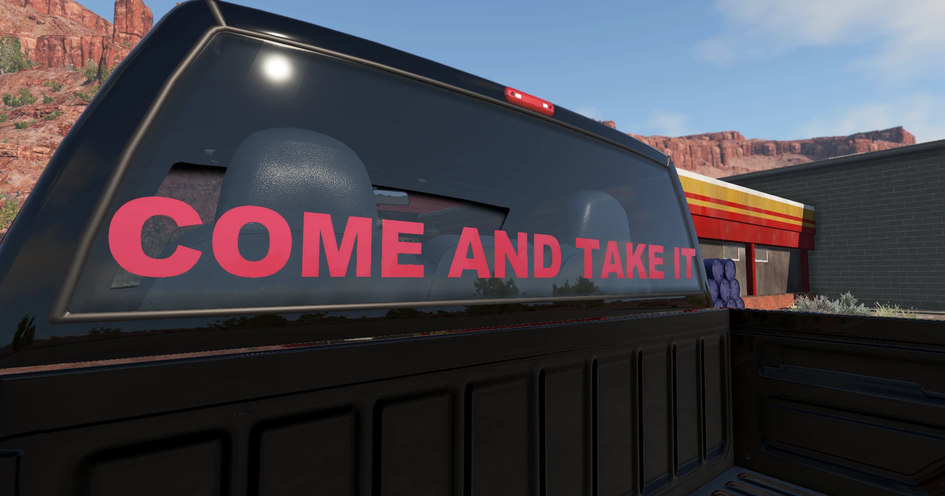 LP Back Windows 1.0 - BeamNG.drive