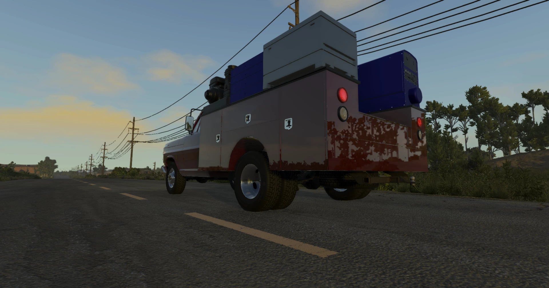 LP Service Bed 1.1.5 - BeamNG.drive