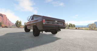 LP 1972 Ford F-100 1.2 - BeamNG.drive