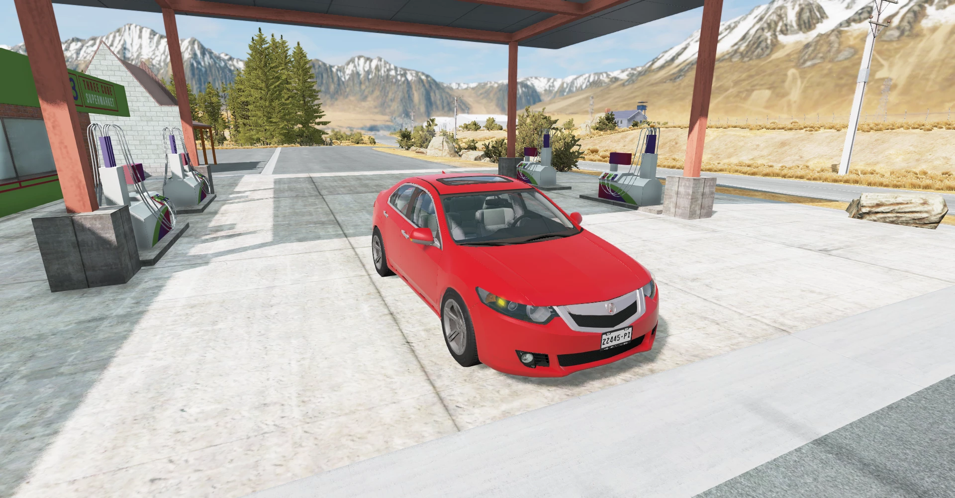 Acura TSX Gen-2 0.9 - BeamNG.drive