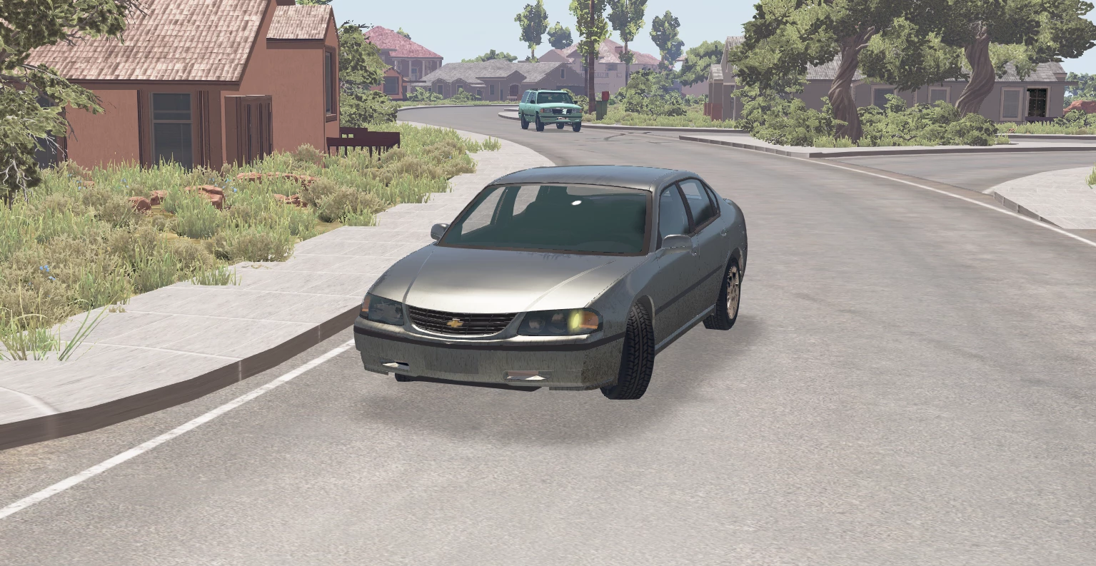 2000 Chevrolet Impala 1.1 - BeamNG.drive