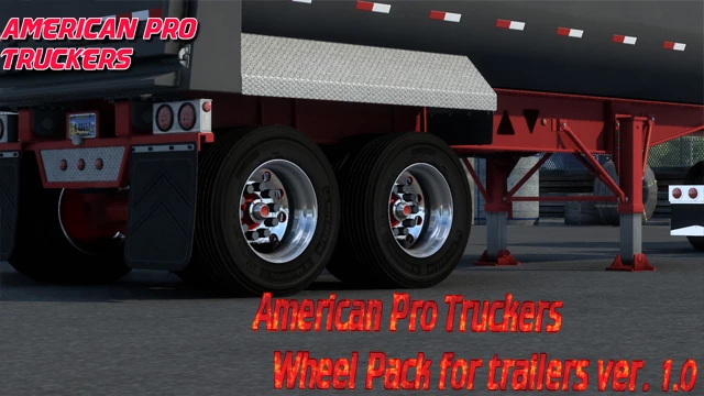 New Project American Pro Truckers Wheel Pack for trailers 1.0 - ATS