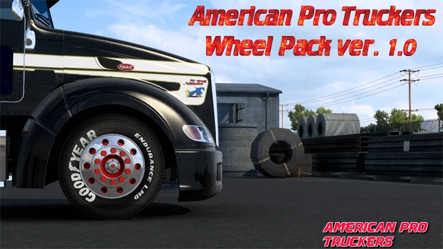 New Project American Pro Truckers Wheel Pack v1.0 1.0 - ATS