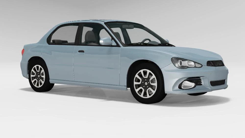 Hirochi Sunburst Turbo Injec 0.2 - BeamNG.drive