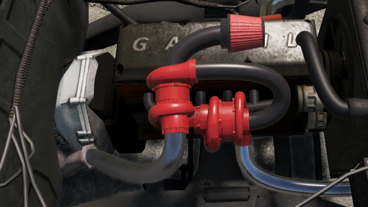 Barstow T-series Compound Turbo Setup 1.1 - BeamNG.drive