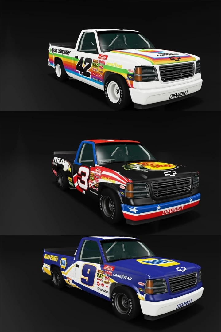 NASCAR Skin Pack 1.4 - BeamNG.drive