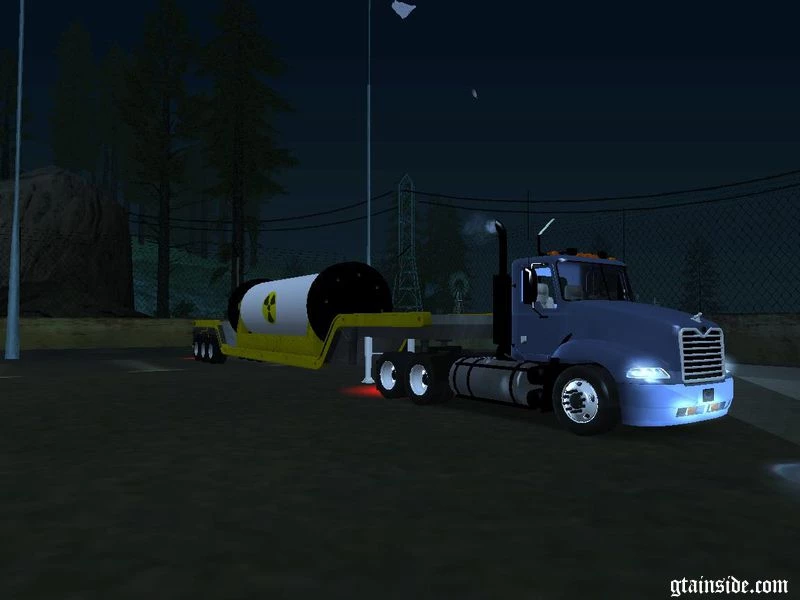 Mack Vision Trailer - GTA: SA