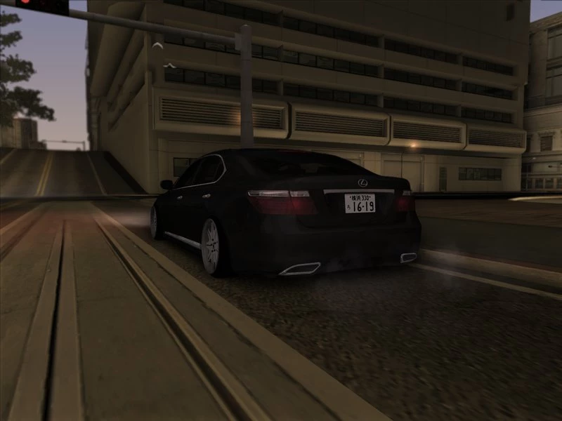Lexus LS600HL 2008 - GTA: SA