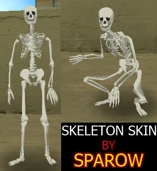 Skeleton Skin - GTA: Vice City