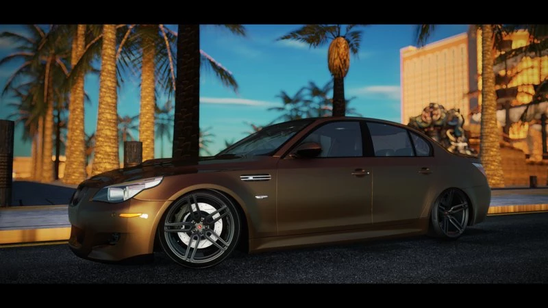 BMW M5 E 60 - GTA: SA