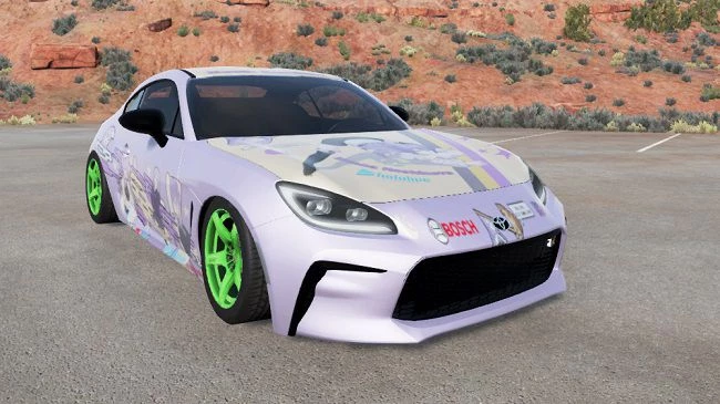 Toyota GR86 1 - BeamNG.drive