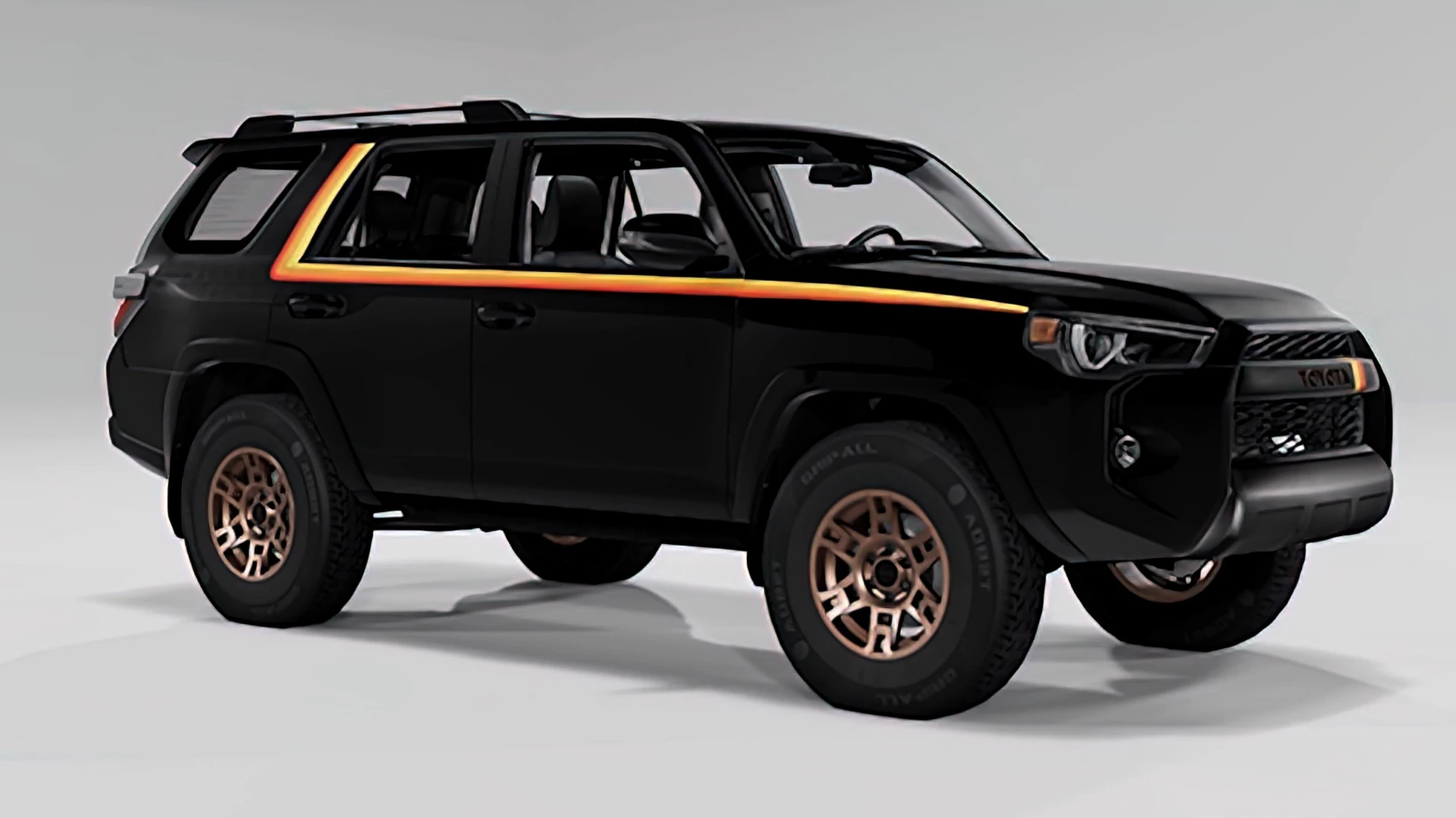 2019 TOYOTA 4RUNNER TRD PRO 1.0 - BeamNG.drive