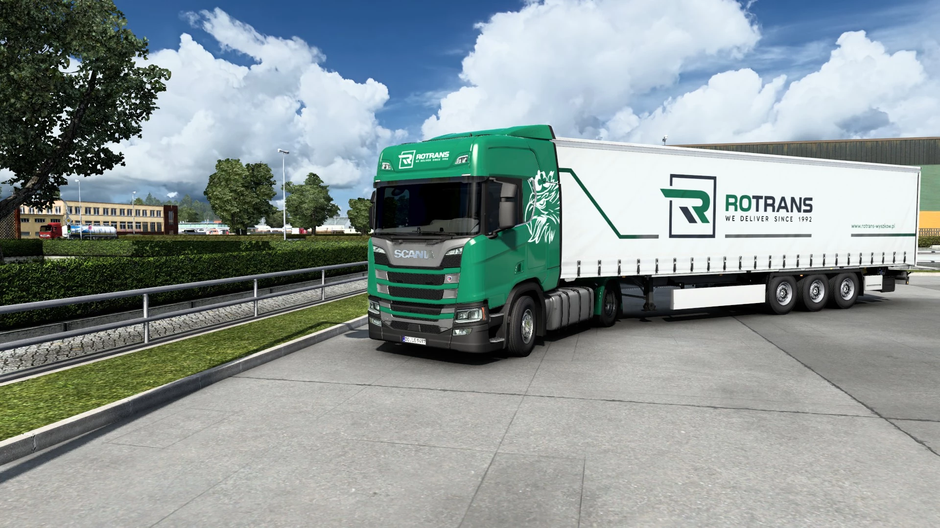 Combo Skin Rotrans 1 - ETS 2