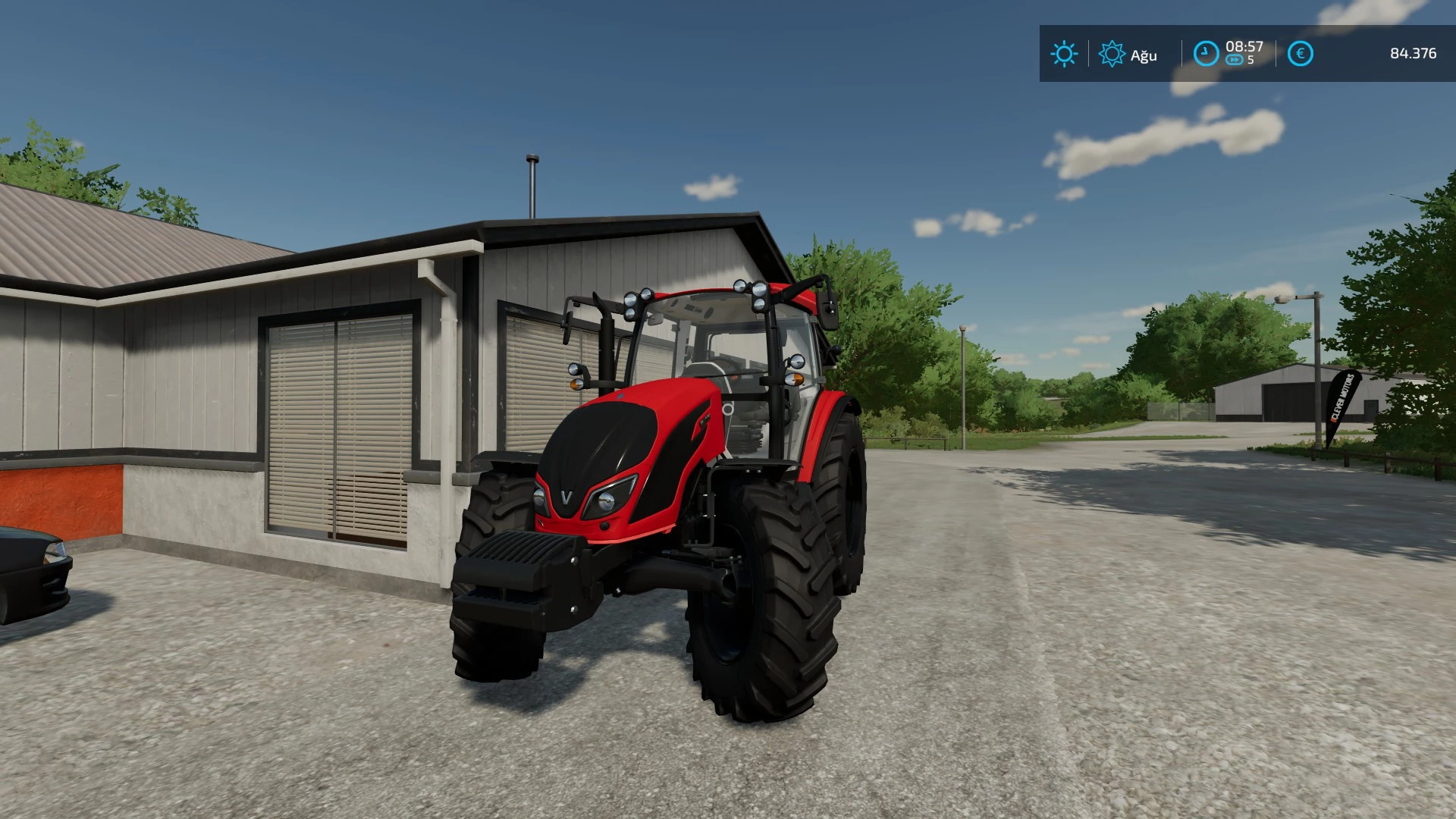 FS22 VALTRA A SERIES V5 5.0.0.0 - FS 22