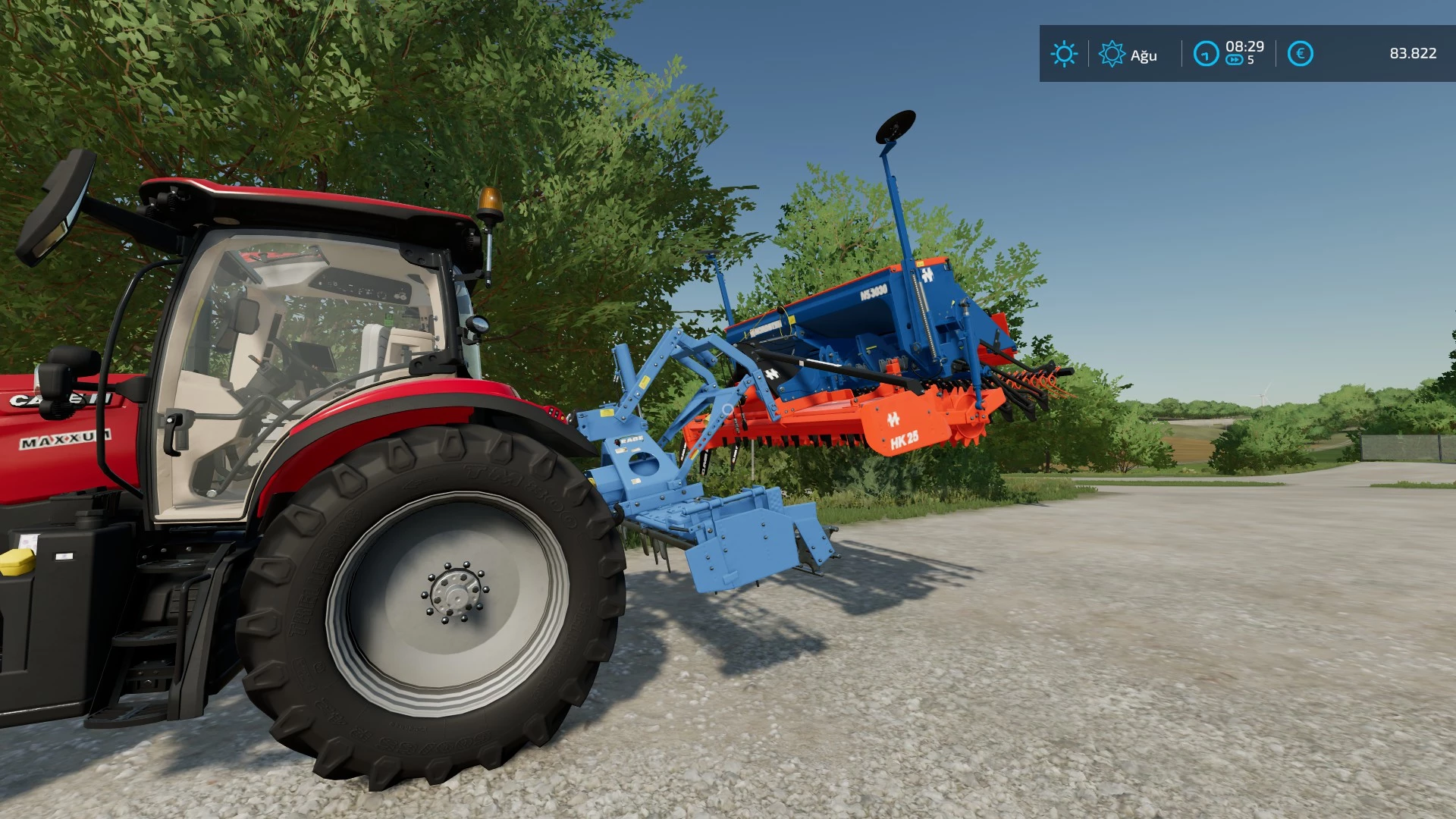 FS22 MKE 300 V5 5.0.0.0 - FS 22