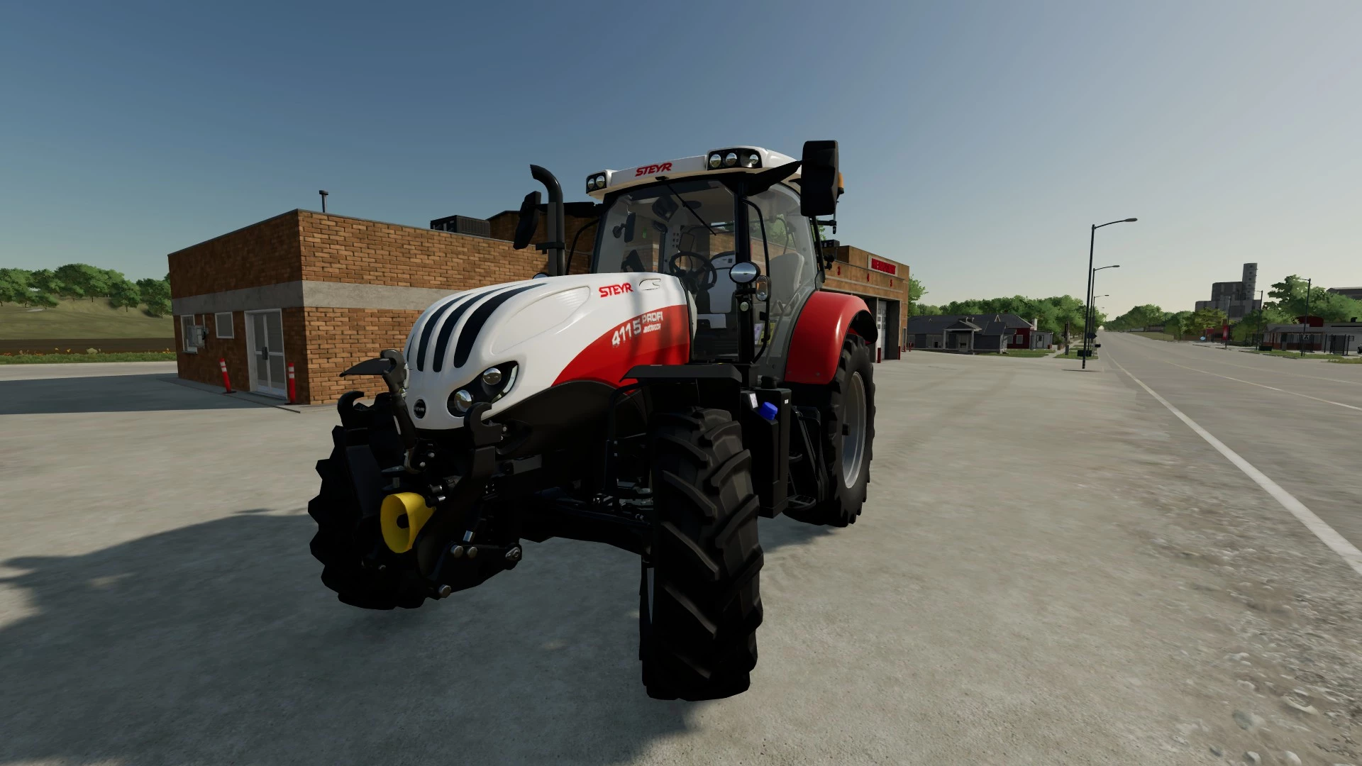 FS22 STEYR PROFI CVT 4115 V5 5.0.0.0 - FS 22