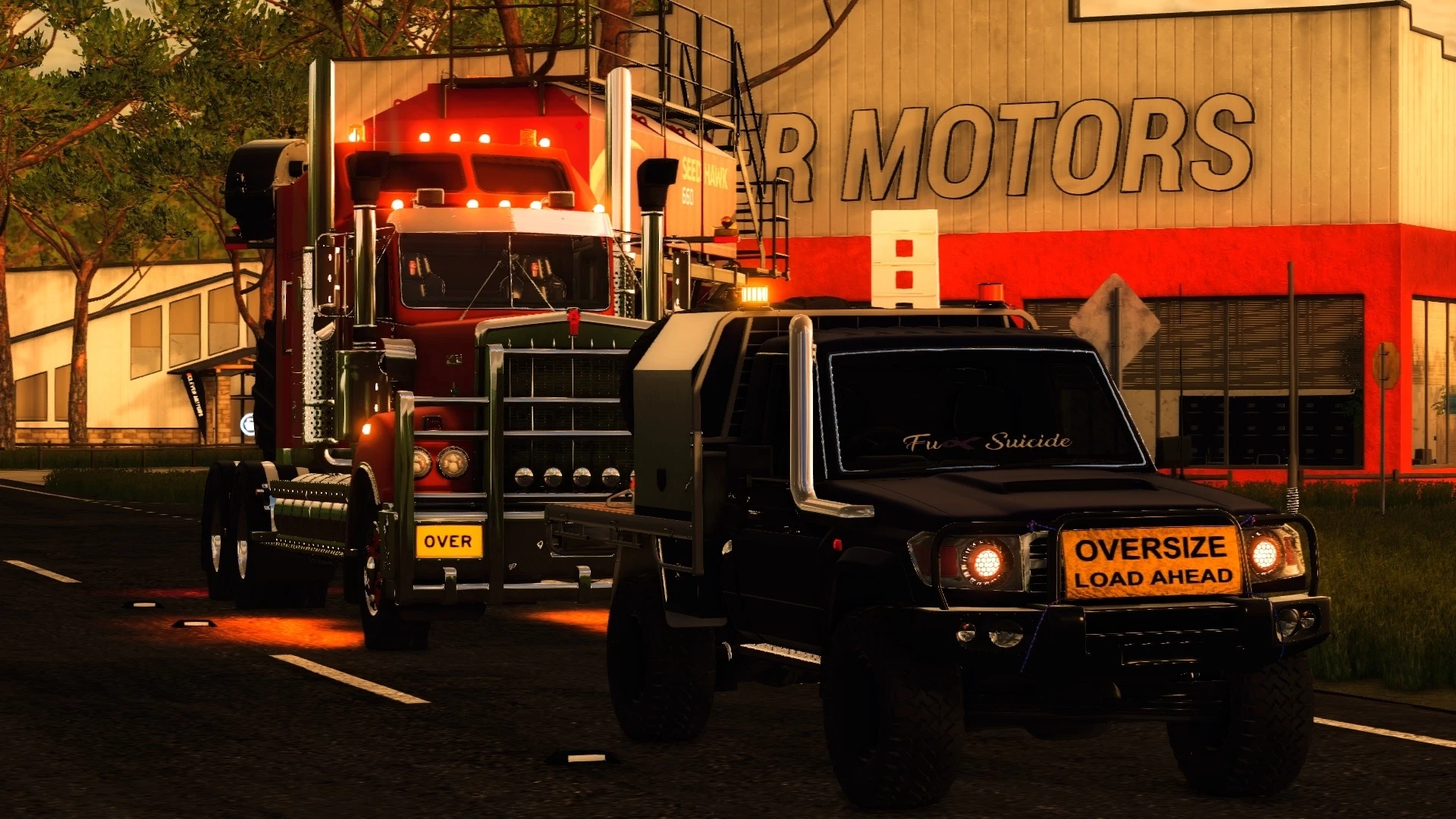 FS22 Reshade Preset 1 - FS 22