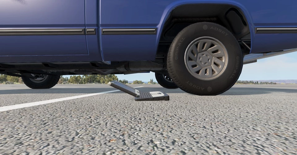 Standalone Prop Laptop+Openable Bastion computer 2.7c - BeamNG.drive