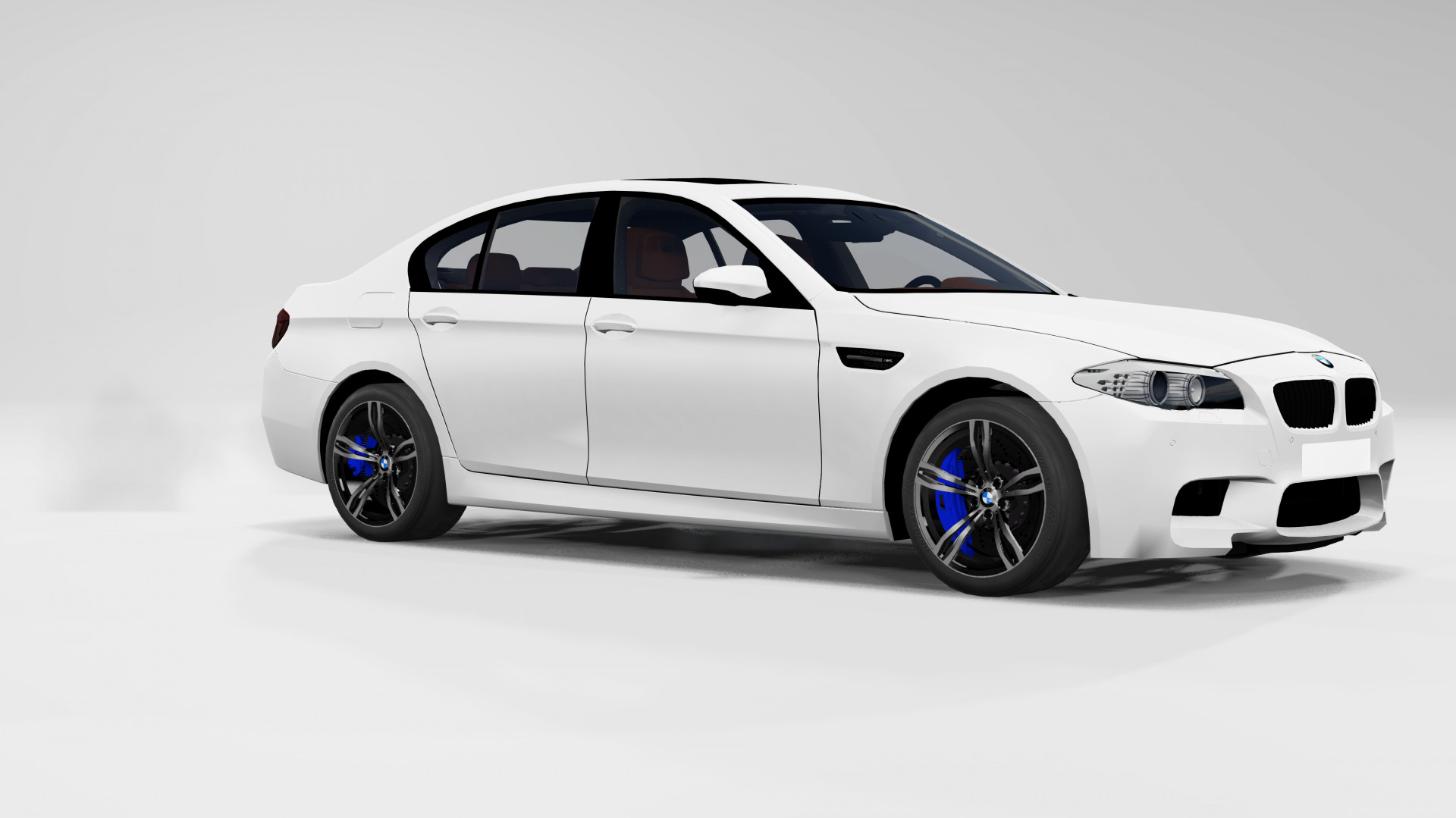 BMW 5-Series F10 2010-2017 1.1 - BeamNG.drive