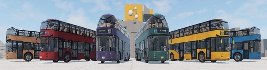 BeamNG.drive Buses - Page 13 - ModLand.net