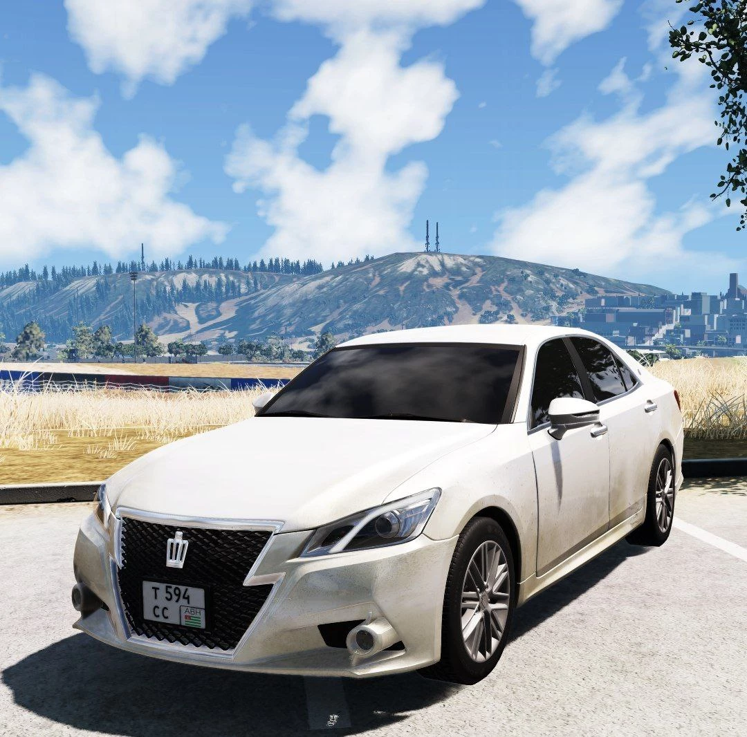 Toyota Crown 1.0 - BeamNG.drive