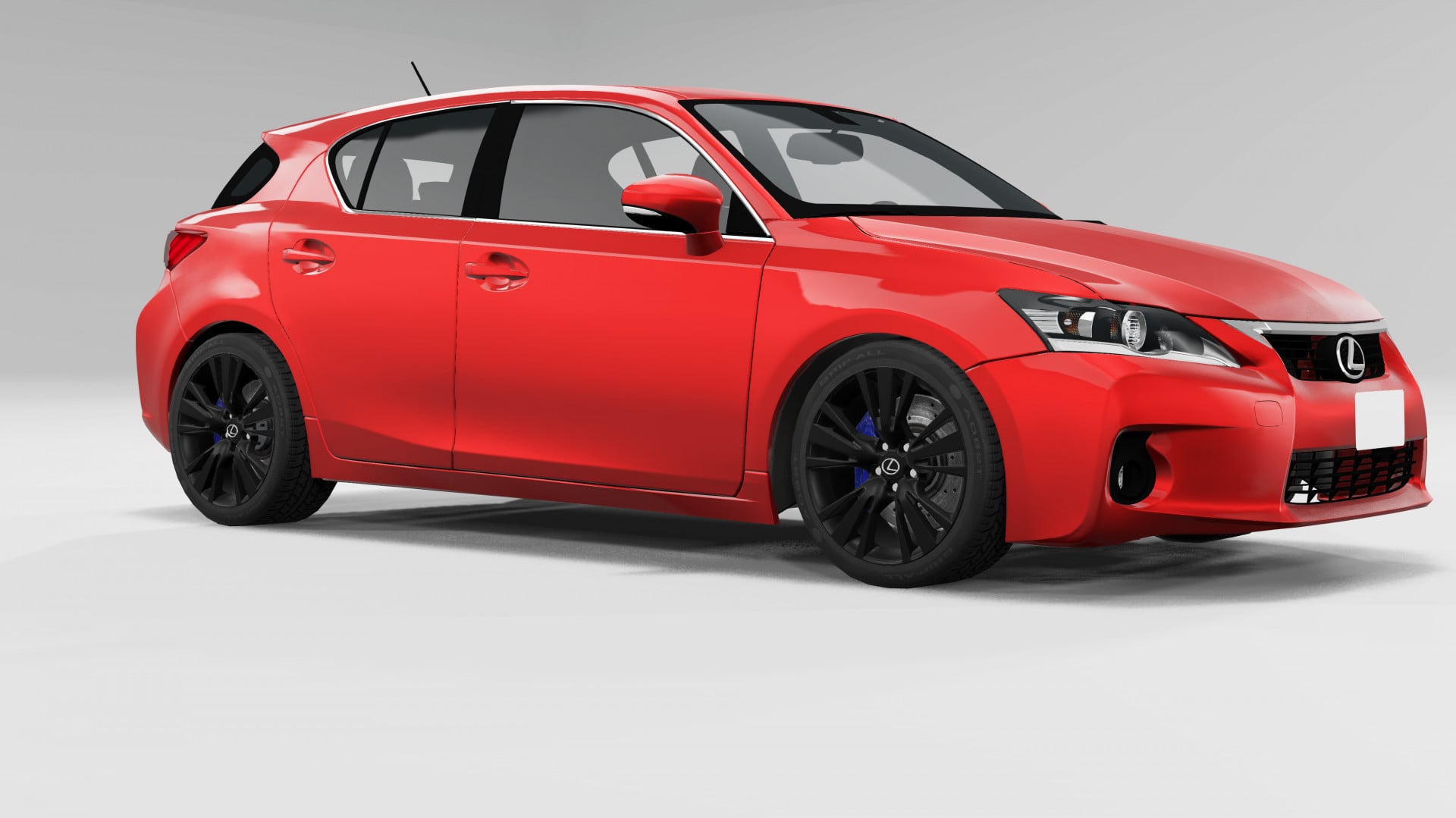 LEXUS CT200 1.0 - BeamNG.drive