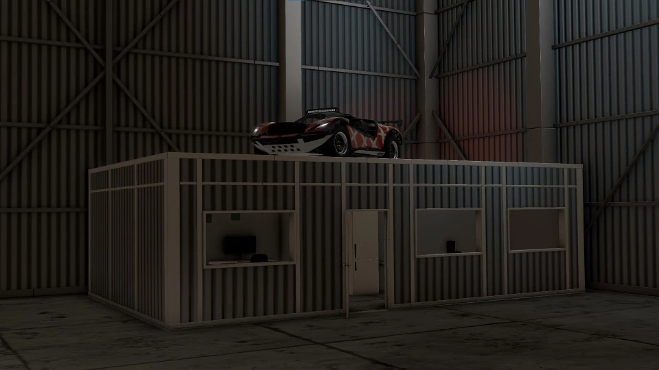 Garage V2 w/out UI 1 - BeamNG.drive