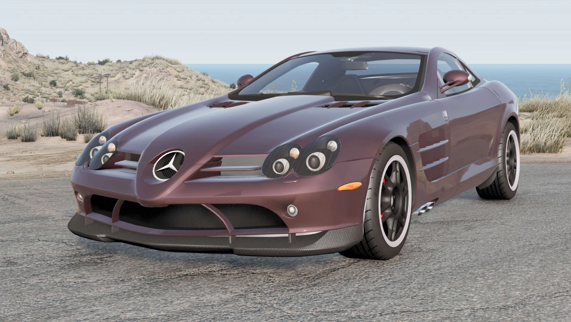 Mercedes-Benz SLR 722 Edition (C199) 2006 1.0 - BeamNG.drive