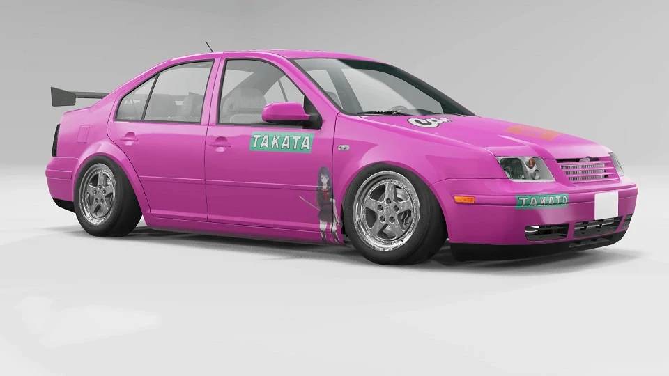 Volkswagen Bora 1 - BeamNG.drive