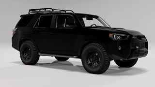2019 TOYOTA 4RUNNER TRD PRO 1.0 - BeamNG.drive