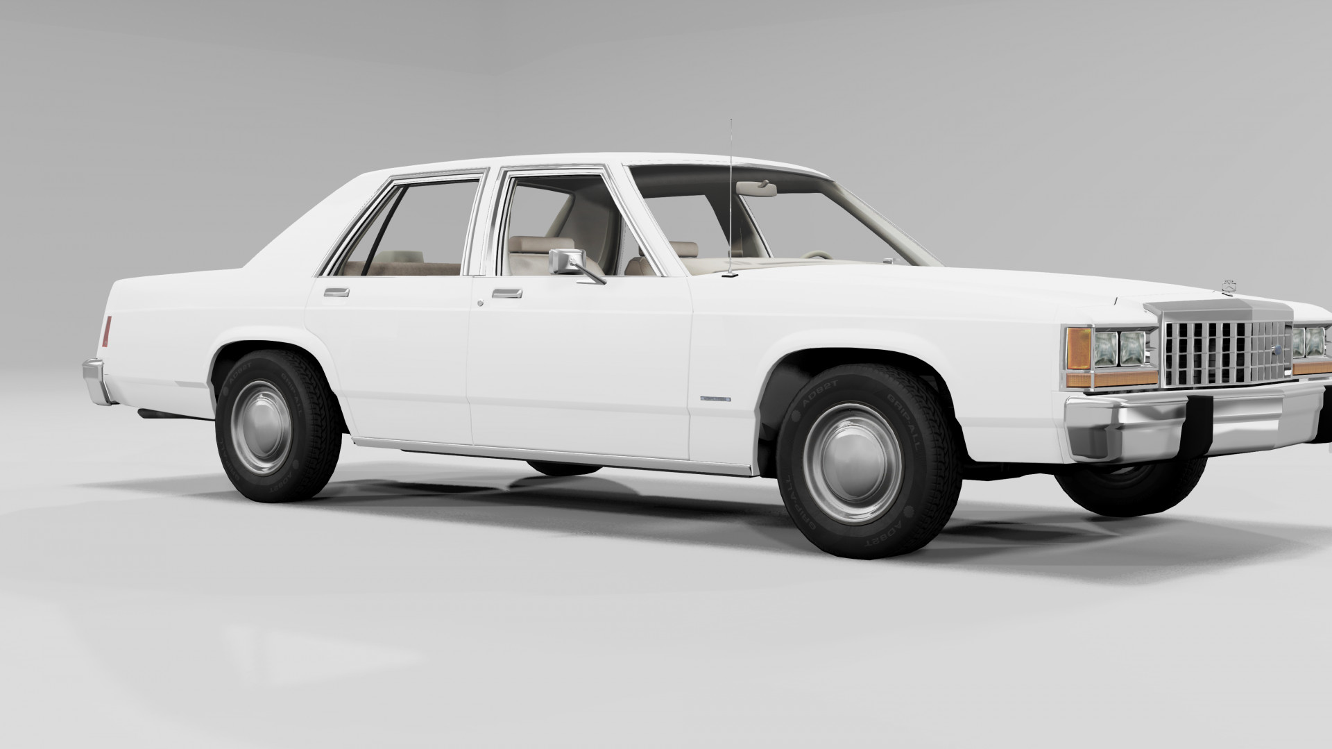 Ford Crown Victoria LTD 1986 0.1 - BeamNG.drive