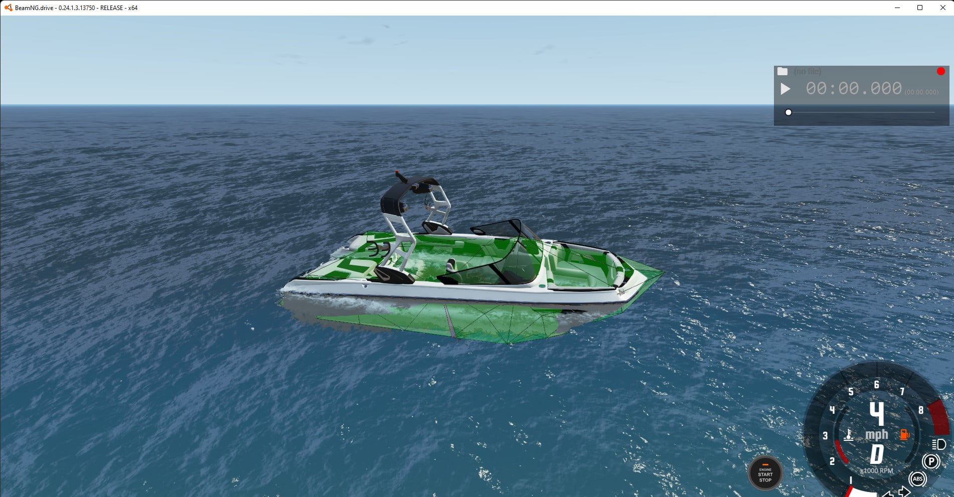 Malibu Ski Boat v1.0 - BeamNG.drive
