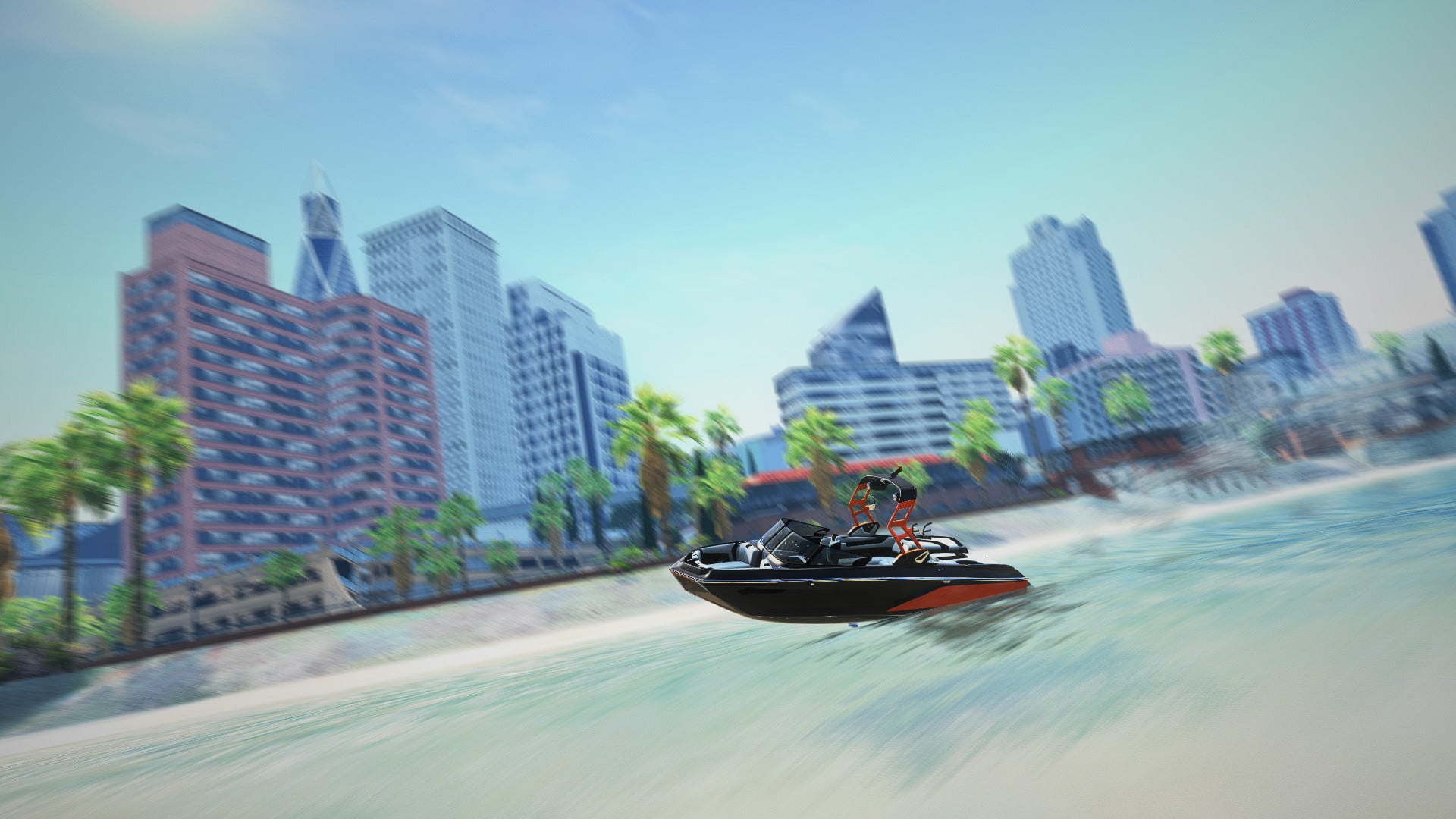 Malibu Ski Boat v1.0 - BeamNG.drive