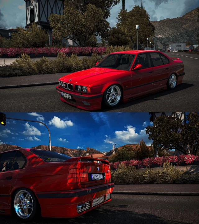 bmw e34 - ETS 2 Search - ModLand.net