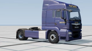 MAN TGS SKIN 1.0 - BeamNG.drive