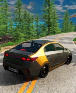 Download Kia Rio 2017 - BeamNG.drive - ModLand.net