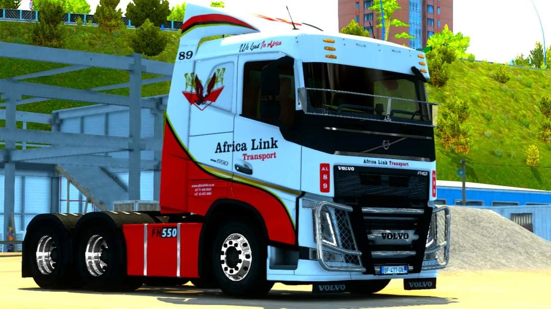 Africa Link Transport 1.0 - ETS 2