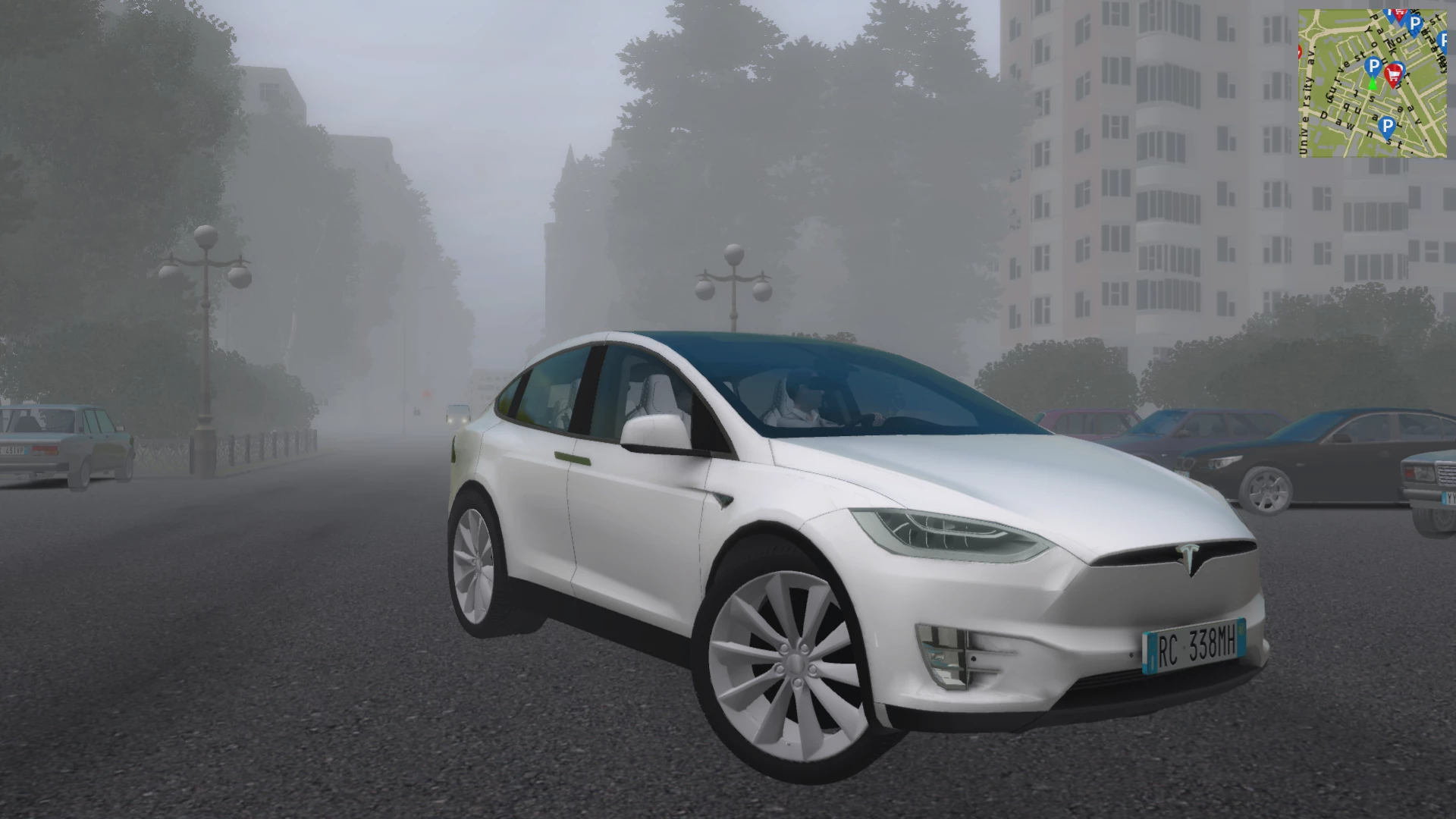 Tesla Model X 1 - CCD