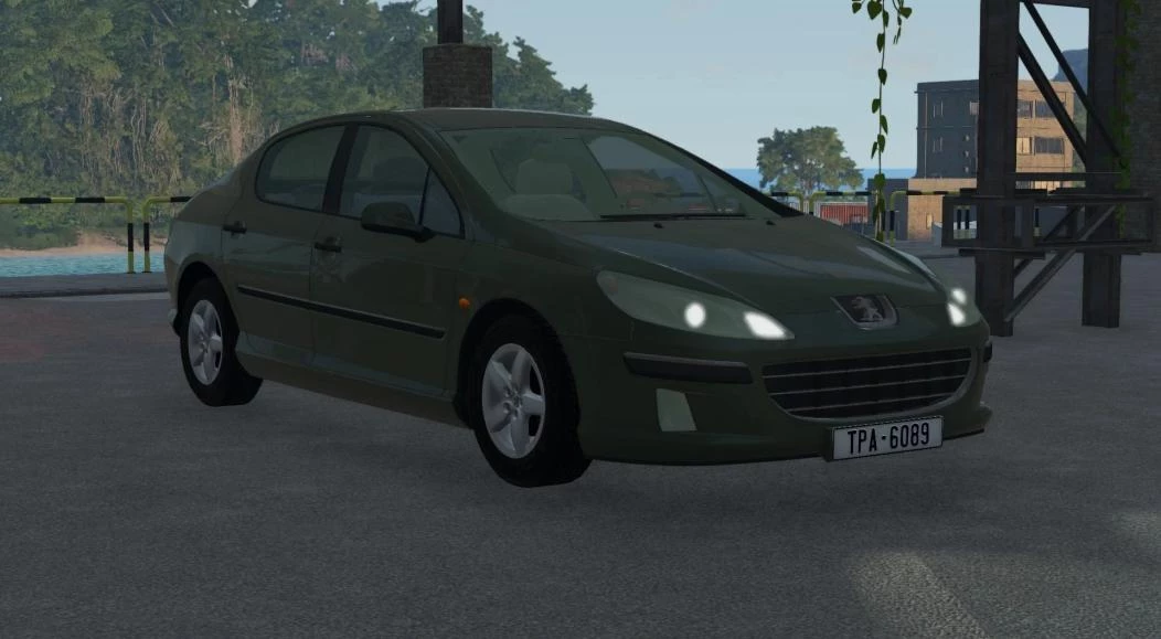 peugeot 407 - BeamNG.drive Search - ModLand.net