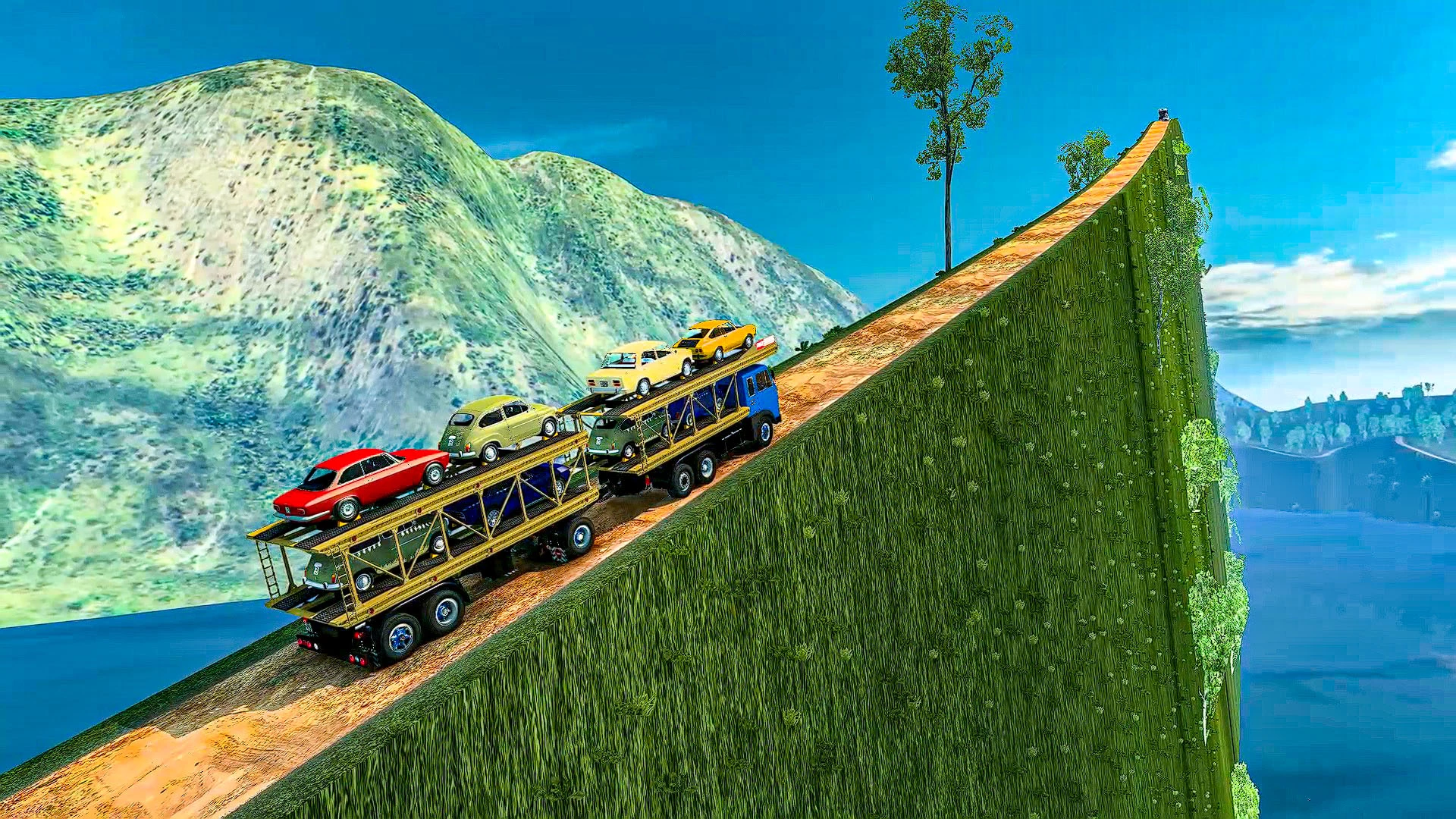 New Extreme Map Mod 1.0 - ETS 2