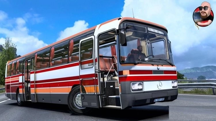 Mercedes Benz O303 1.44 - ETS 2