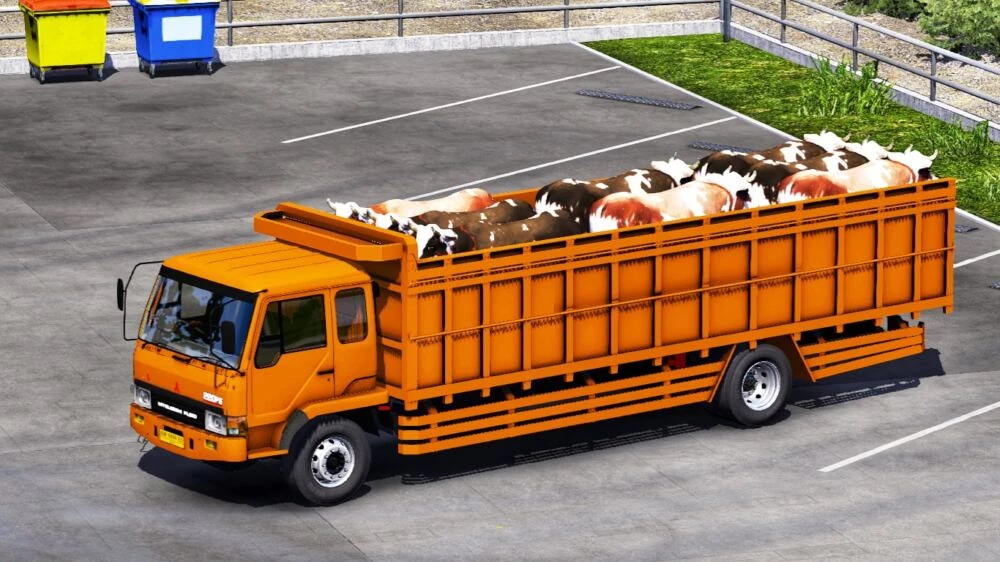 Mitsubishi Fuso Cattle Truck 1.44 - ETS 2