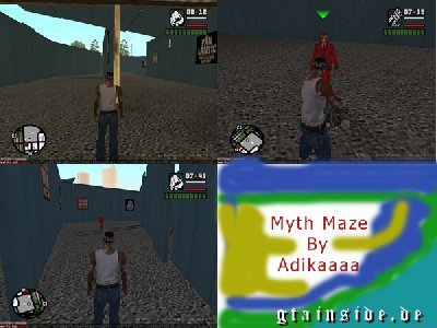 Myth maze - GTA: SA